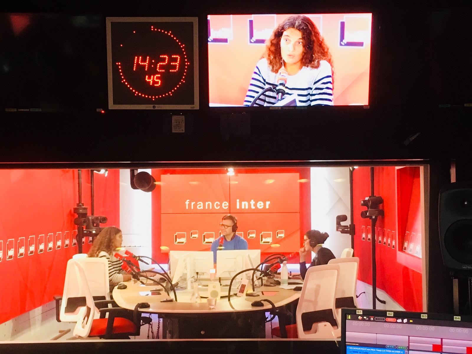 À France Inter avec Marie Tabarly – MissBlabla Communication